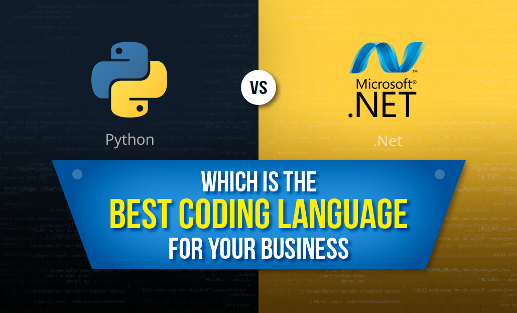 Python vs .Net Which is the Best Coding Language for Your Business